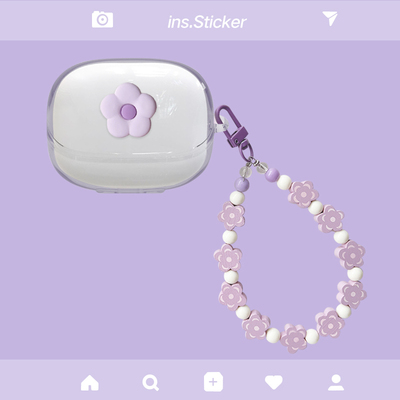 适用于倍思BP1NC耳机保护套倍思Baseus Bowie M2s蓝牙耳机壳透明BS1NC软套m2spro可爱MP1卡通m3女M3S软壳套