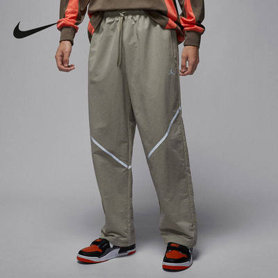 NIKE耐克男裤2026春季Jordan宽松梭织休闲直筒运动长裤IF1880-304