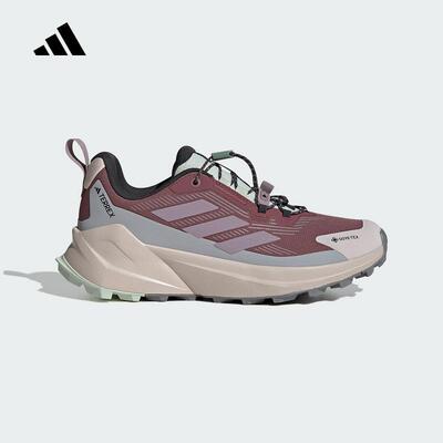 adidas阿迪达斯女鞋2025春季户外鞋缓震运动登山徒步休闲鞋JP5242