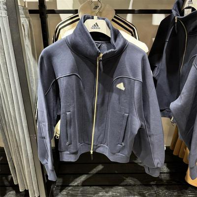 女子2024冬季新款运动休闲夹克