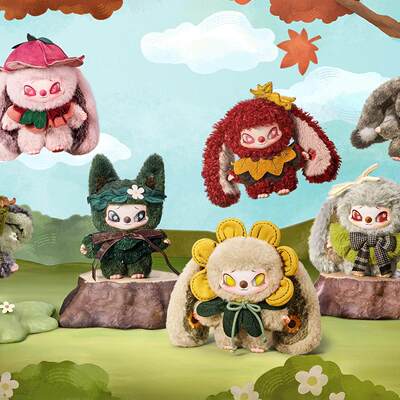 刘轩丞同款奇梦岛赛诺诺SIINONO二代Ta在低语系列盲盒毛绒挂件礼