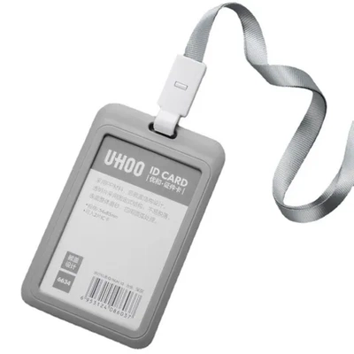 卡套展会6634胸牌挂带工作证件高档优和工牌吊绳挂绳胸卡牌员工