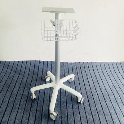 定制 纳龙aECG-12PWL心电图机台车 RAGE-18P心电图机推车移动支架