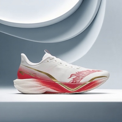 安踏马赫6代专业缓震跑步鞋