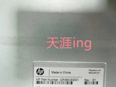 HP 3PAR 7400存储控制器 683246-001 QR483-63001 整机测试