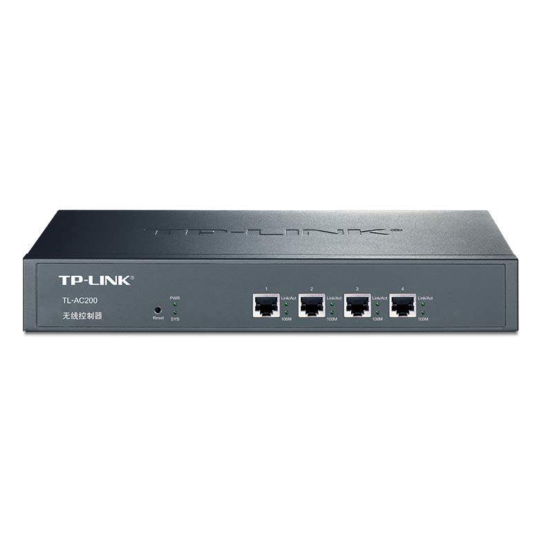 TP-LINK无线AP控制器 TL-AC200监控AP管理吸顶式面板式AP_虎窝淘