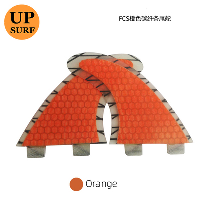 UPSURF冲浪蜂窝玻纤尾鳍surffin