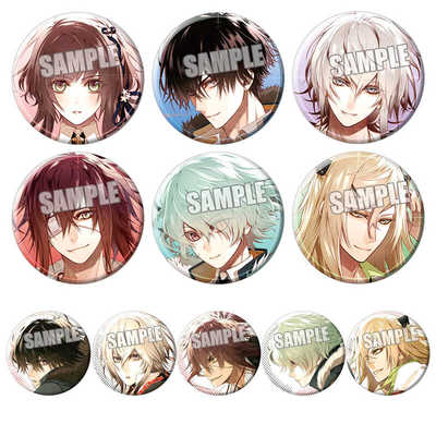 项圈与恶意胸章亮膜铁底镭射袋