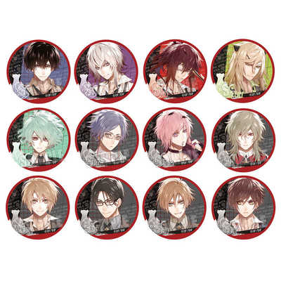 项圈与恶意铁底胸章亮膜铁底