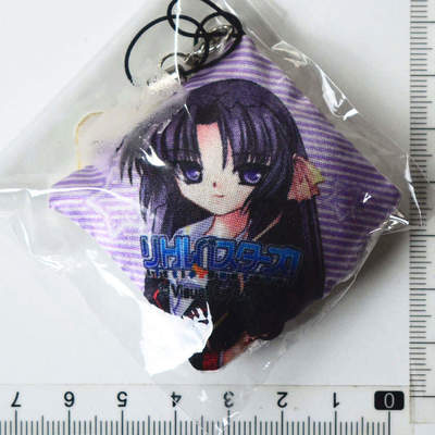 日本正版现货]小小克星 Little Busters! 迷你枕挂件 来谷唯湖（S