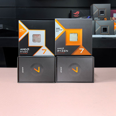 9800X3D正品处理器AMD锐龙盒装