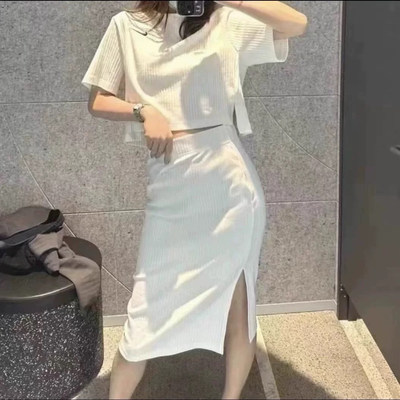 耐克女子半身裙运动休闲裙高腰