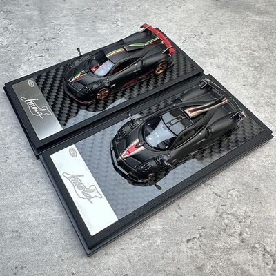 现货LCD 1:64 帕加尼 伊莫拉 Imola 碳纹 合金汽车模型收藏