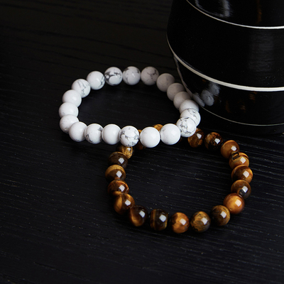 UNICAHOMME金虎石白松石手串