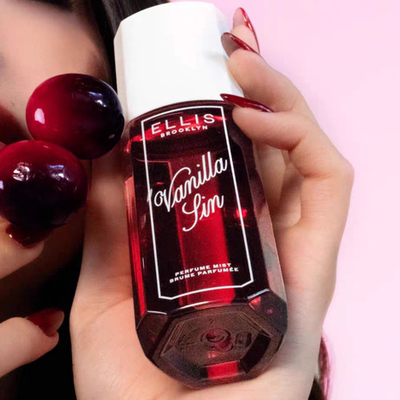 预*定 新版Ellis Brooklyn香草罪行香氛喷雾Vanilla Sin身体香水