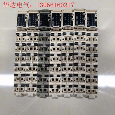 施耐德PLC模块TM5SDO12T有2个,TM5SPS2有1(请询价)