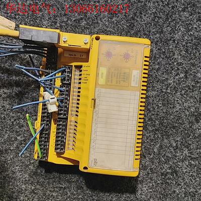 拆机皮尔兹PSS SB DI808/301140安全继电模块(请询价)