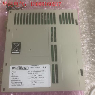 MUltitron PS424  一张,价格(请询价)