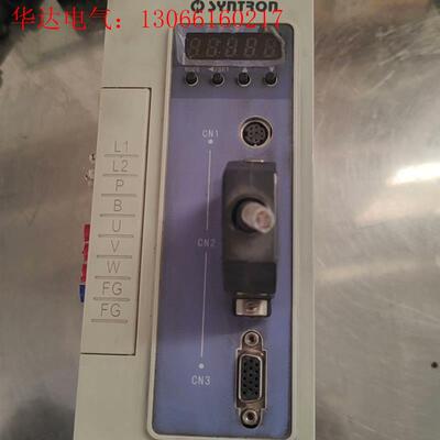 森创伺服驱动器 GS0020A 实物实拍 成色如图 所见即所(请询价)