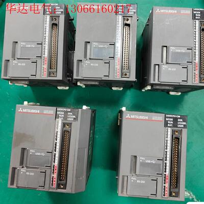 三菱L系列PLC L02SCPU-CM,实物拍摄成色漂亮,数(请询价)