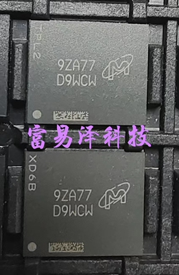 全新原装D9WCW MT61K256M32JE-14:A DDR6 256*32=8G 显存芯片