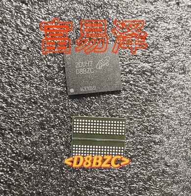 全新原装DDR6X显存颗粒镁光现货