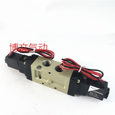 YPC电磁阀SF5200-IP DC24V AC220V二位五通换向阀