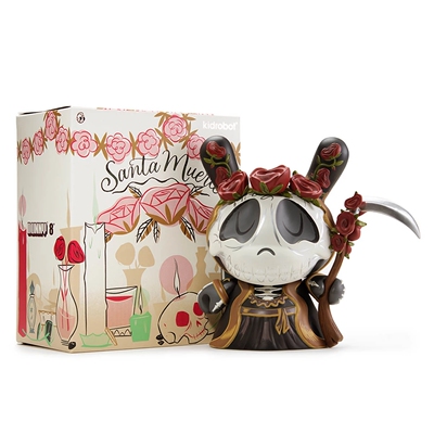 【MSX】现货 kidrobot Santa Muerte 8寸 Dunny 死亡圣神限量400
