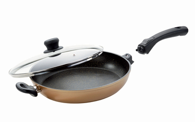 100%德国代购进口平底锅32cm