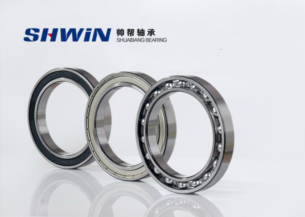 。深沟球薄壁轴承61821/61822/61824/61826/61828/61830/61832ZZ/_虎窝淘