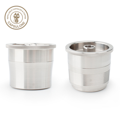 Capsulone兼容意利illy咖啡胶囊盒 不锈钢胶囊咖啡过滤器 填充