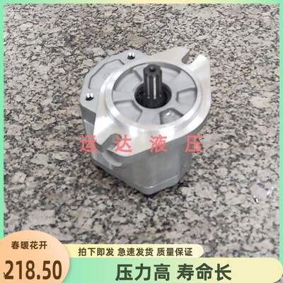 环卫车齿轮泵9齿油泵308海德