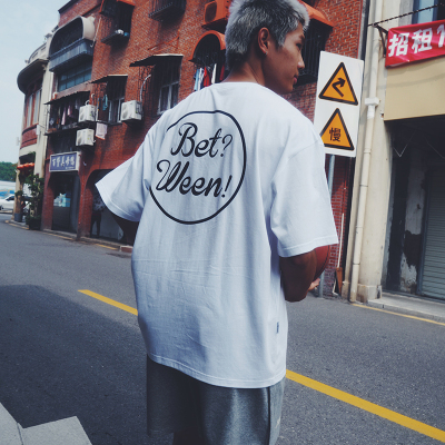 a.tBetween圆圈短袖夏季