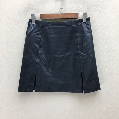 品牌折扣   皮短裙潮款 G24-A6145切