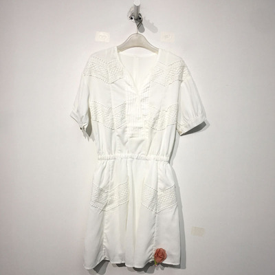 乔系列 D90632 时尚连衣裙品牌女装折扣