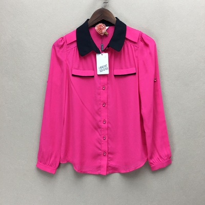 品牌折扣 衬衫潮款 G23-G1630备 切