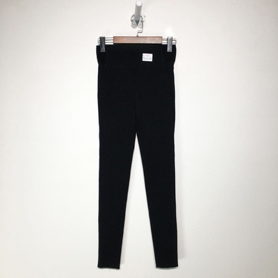 潮系列 Z01-A01057 时尚加绒长裤品牌女装折扣靓切