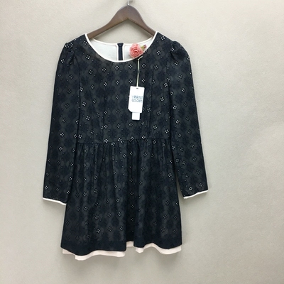 品牌折扣  长袖连衣裙潮款 G23-C9879全