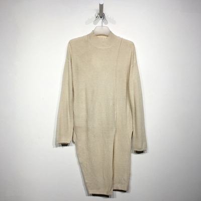 N系列 D80954 时尚长款针织衫品牌女装折扣