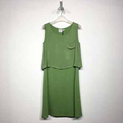 乔系列 D96307 时尚连衣裙品牌女装折扣启