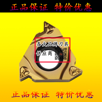 株钻 株洲钻石内螺纹数控刀片RT22.01N-N60P/4.50/5.50GM YBG201