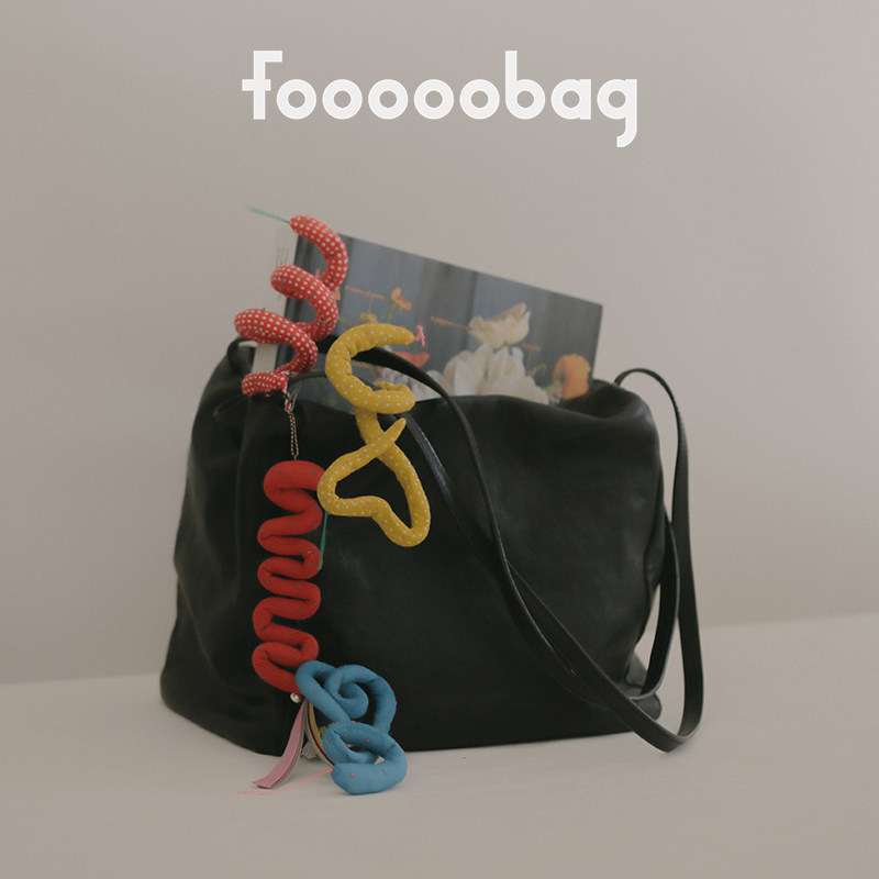 fooooobag蛇年限定·「巳巳如意」手工包包挂件钥匙链胸针配件