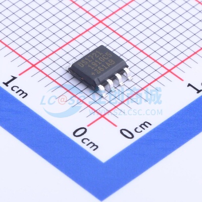 温度传感器 DS1721S+T&R SOP-8 MAXIM(美信) 电子元器件原装正品