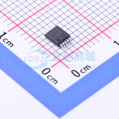 静电保护器(TVS/ESD) MAX3208EAUB+T MSOP-10 MAXIM(美信) 元器件