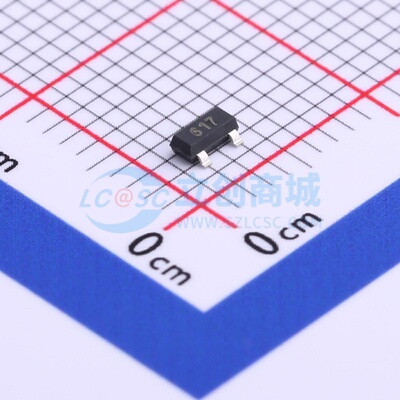 三极管(BJT) FMMT617TA SOT-23 DIODES(美台) 电子元器件原装正品