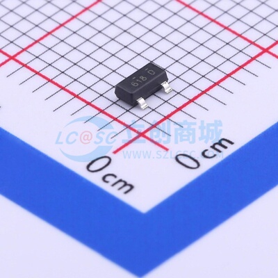 场效应管(MOSFET) FDN5618P SOT-23 onsemi(安森美) 电子元件配单