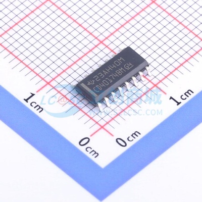 触发器 CD40174BM96 SOIC-16 TI/德州 电子元器件配单原装正品
