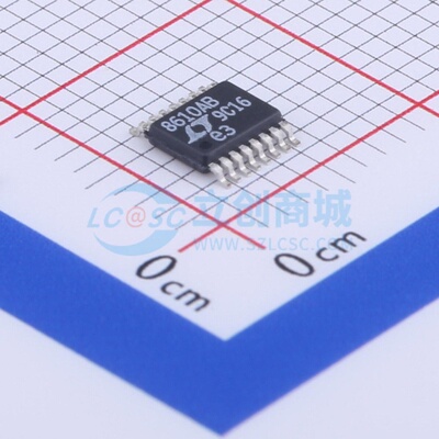 DC-DC电源芯片 LT8610ABIMSE#TRPBF MSOP-16 ADI(亚德诺) 元器件