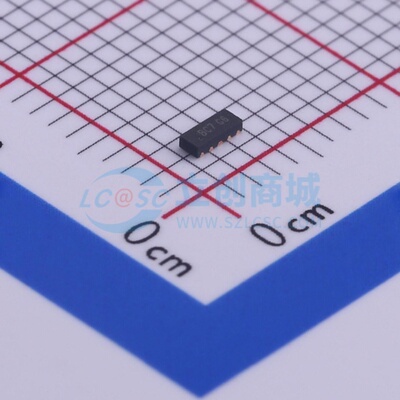静电保护器(TVS/ESD) DT1240-04LP-7 UDFN2510-10 DIODES(美台)