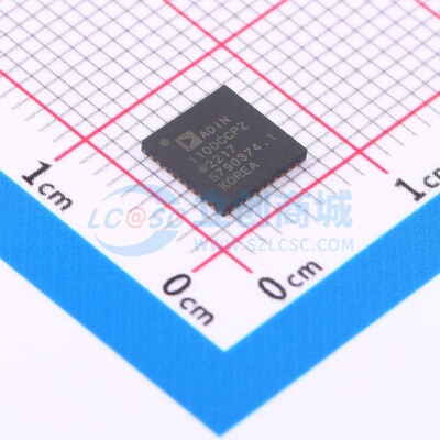 以太网收发器 ADIN1100CCPZ LFCSP-40 ADI(亚德诺) 电子元件配单